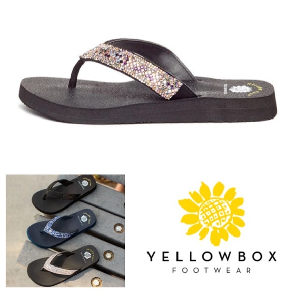 Yellow Box | Shoes | Yellow Box Soriano Flip Flop Sandal 75 | Poshmark